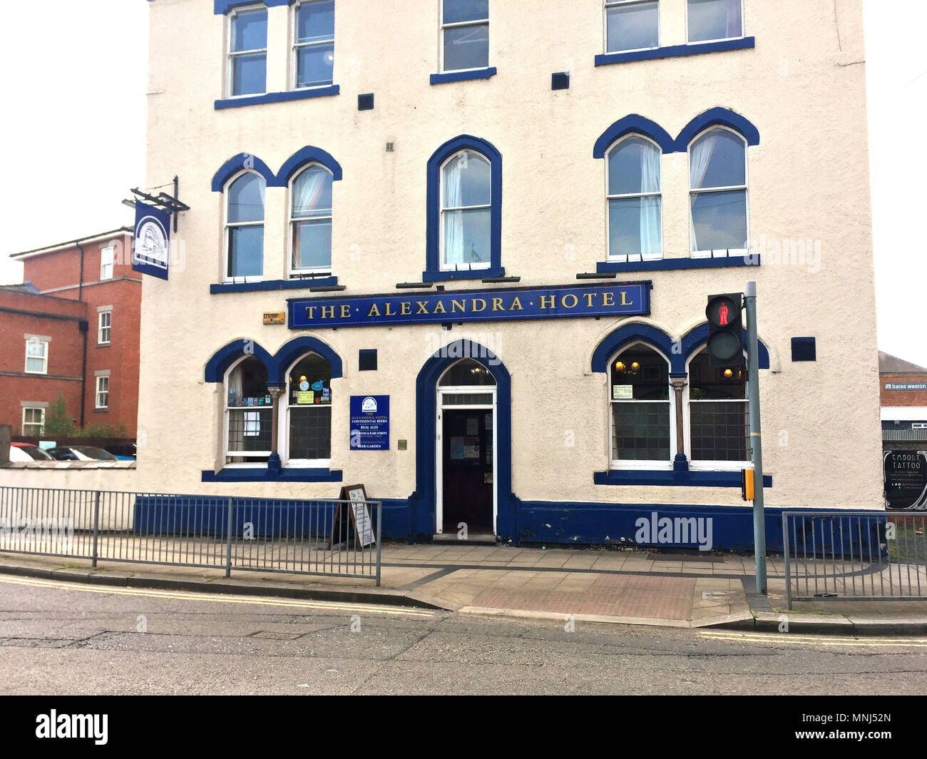 Alexandra hotel hi-res stock photography and images - Alamy