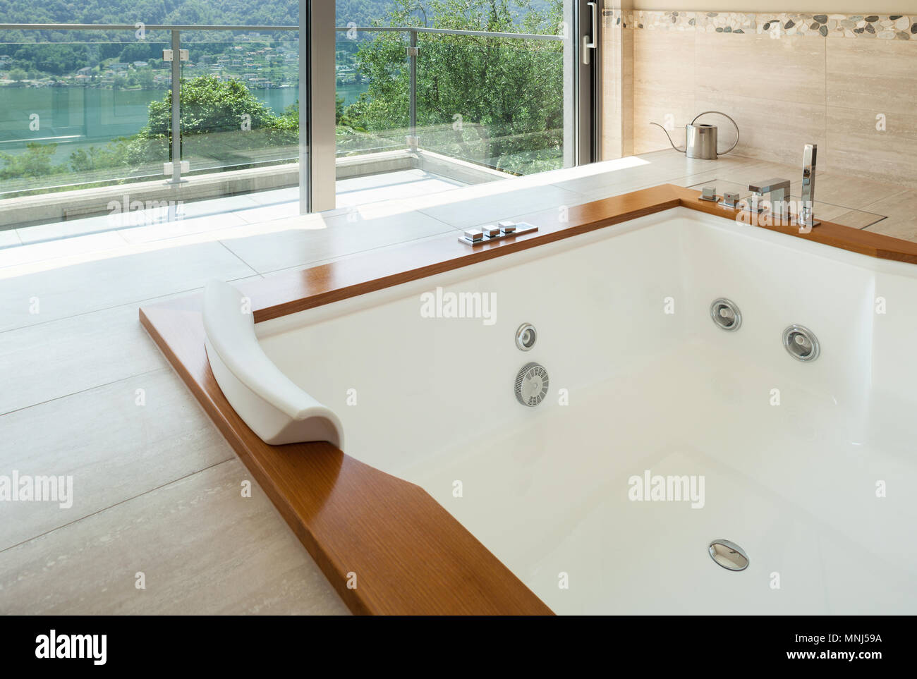 Jacuzzi indoor hi-res stock photography and images - Alamy