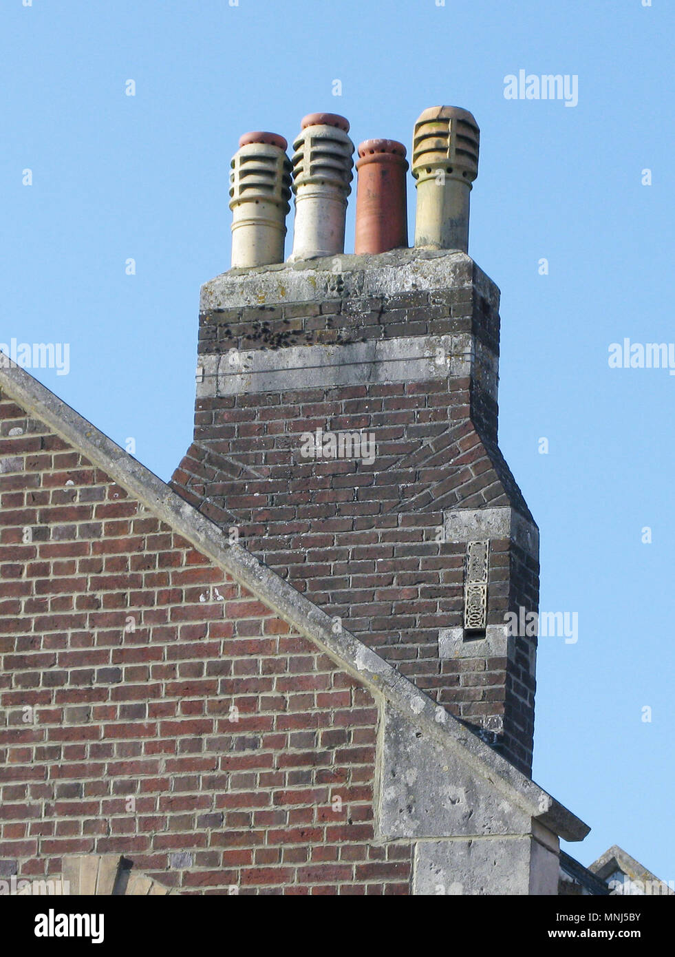 CHIMNEY at house 2017 Stock Photo - Alamy