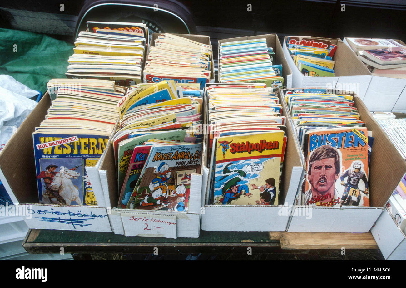 Comic Book Market