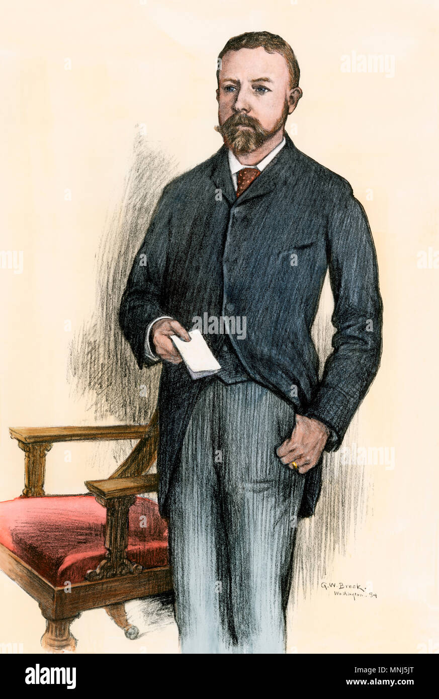 Henry Cabot Lodge Ww1