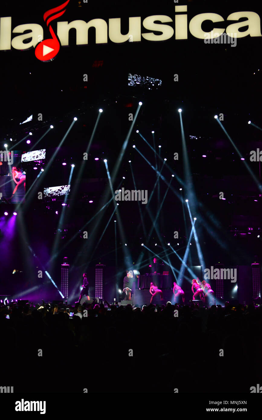 performs at Miami Bash 2018 at American Airlines Arena on April 14 ...