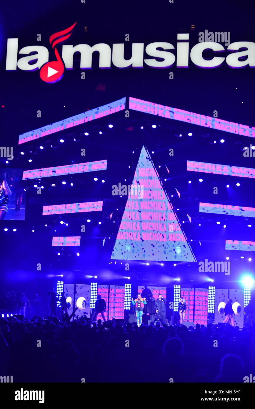 performs at Miami Bash 2018 at American Airlines Arena on April 14 ...