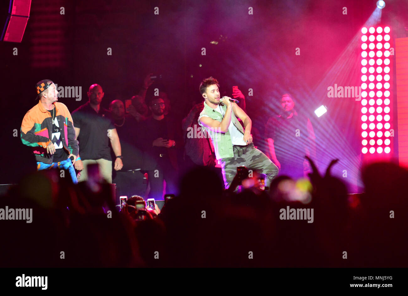 performs at Miami Bash 2018 at American Airlines Arena on April 14 ...