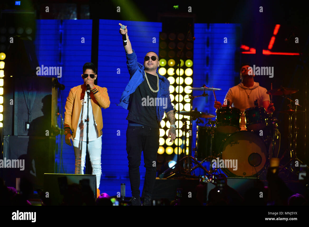 performs at Miami Bash 2018 at American Airlines Arena on April 14 ...