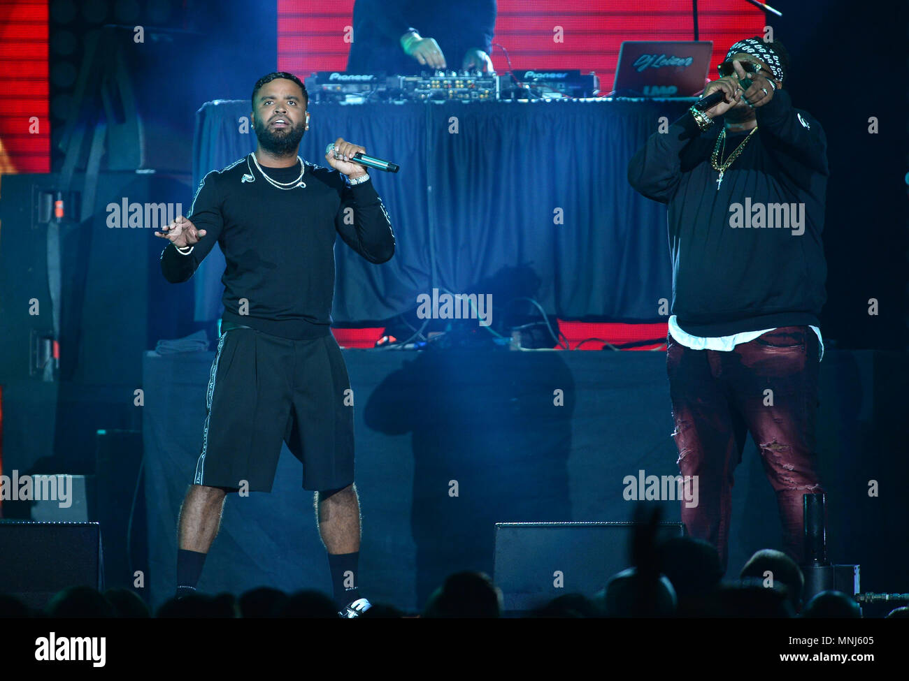 performs at Miami Bash 2018 at American Airlines Arena on April 14 ...