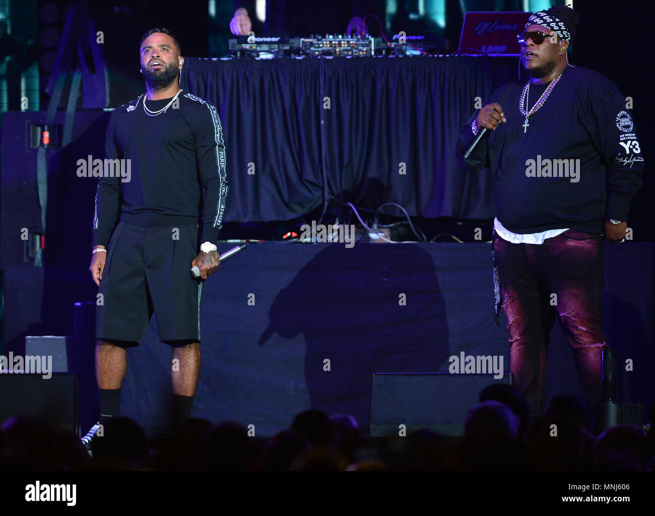 performs at Miami Bash 2018 at American Airlines Arena on April 14 ...