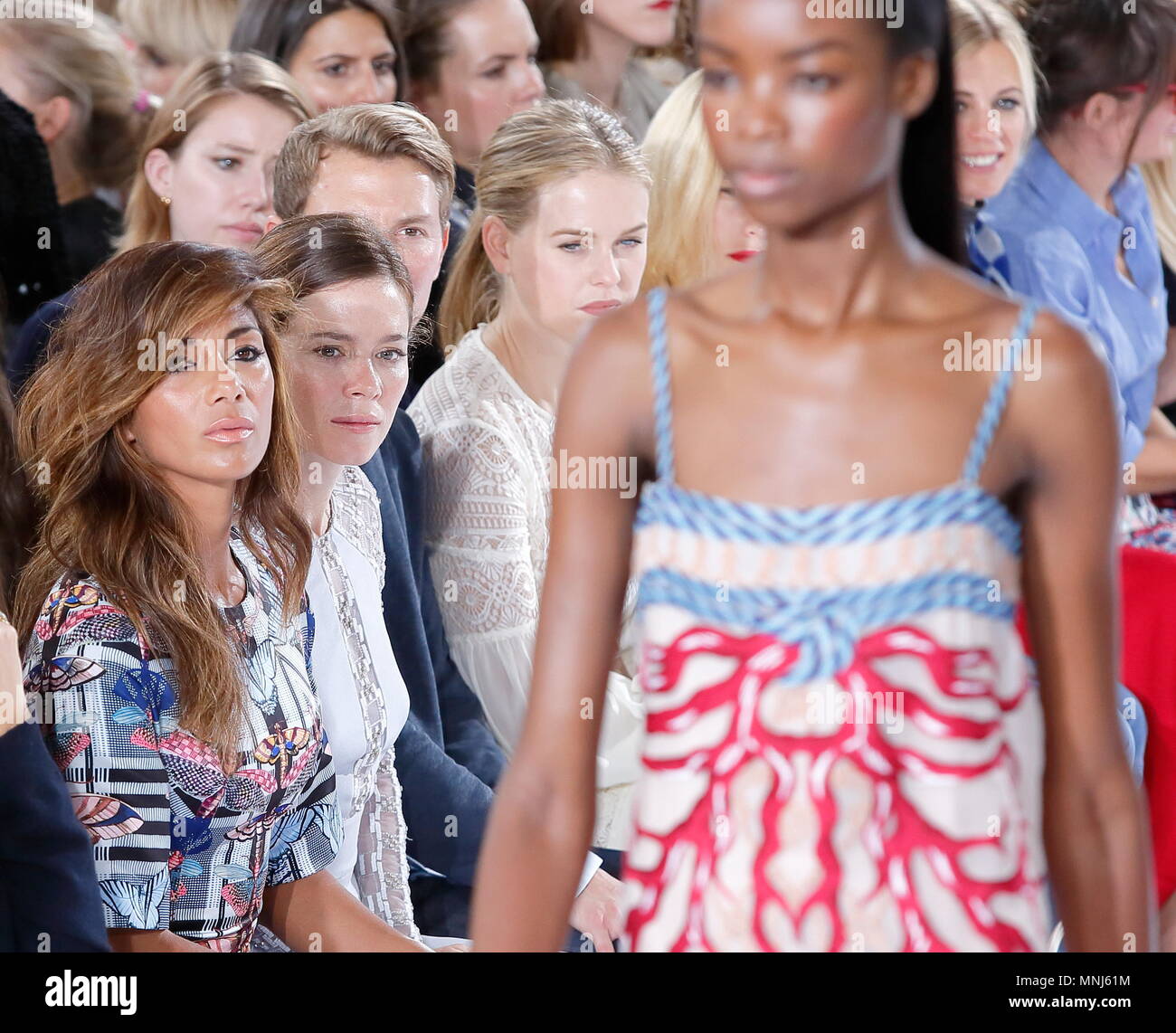 Laura bailey model hi-res stock photography and images - Alamy