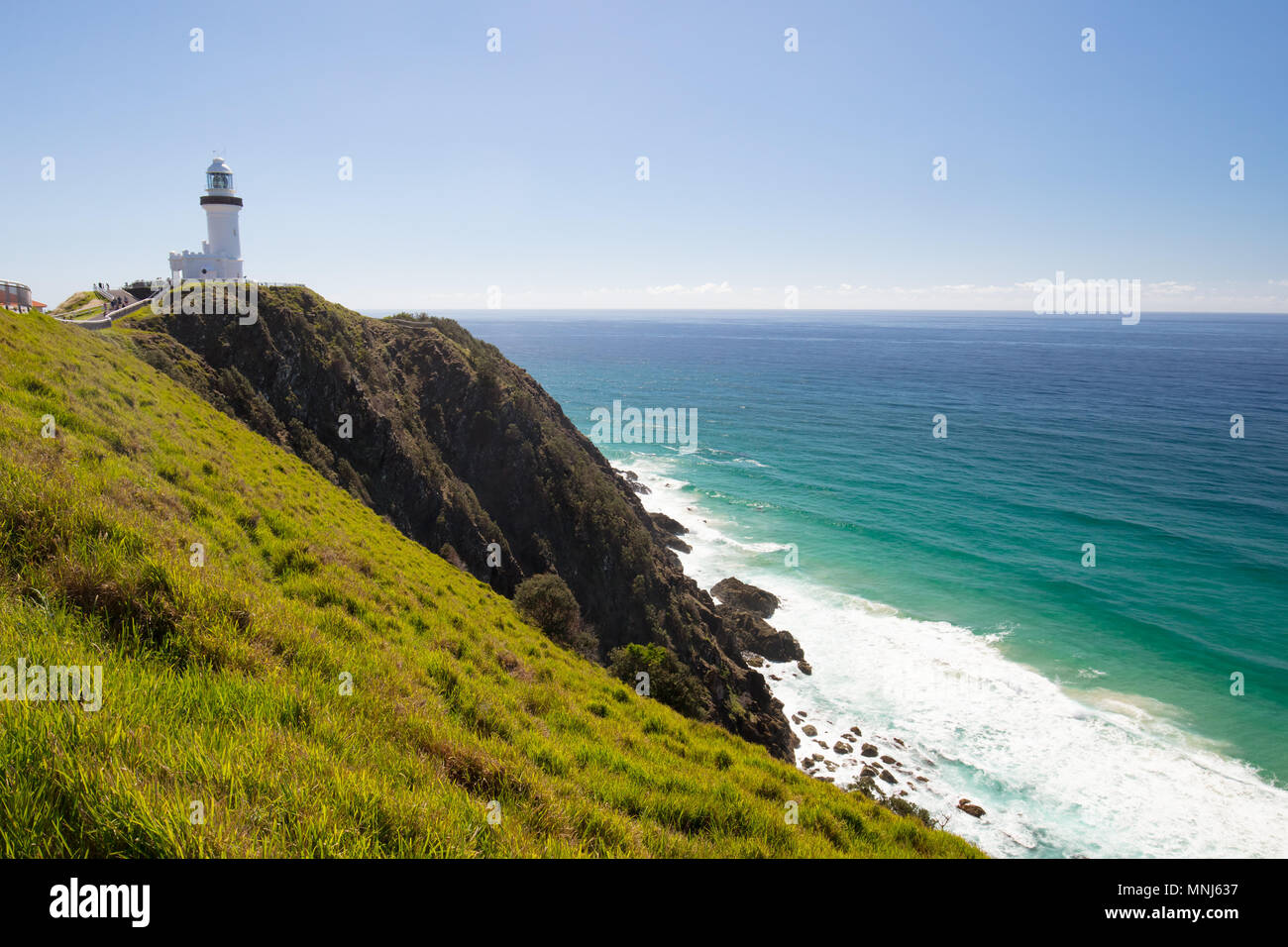 Byron Bay Lighthouse Stock Photo - Alamy