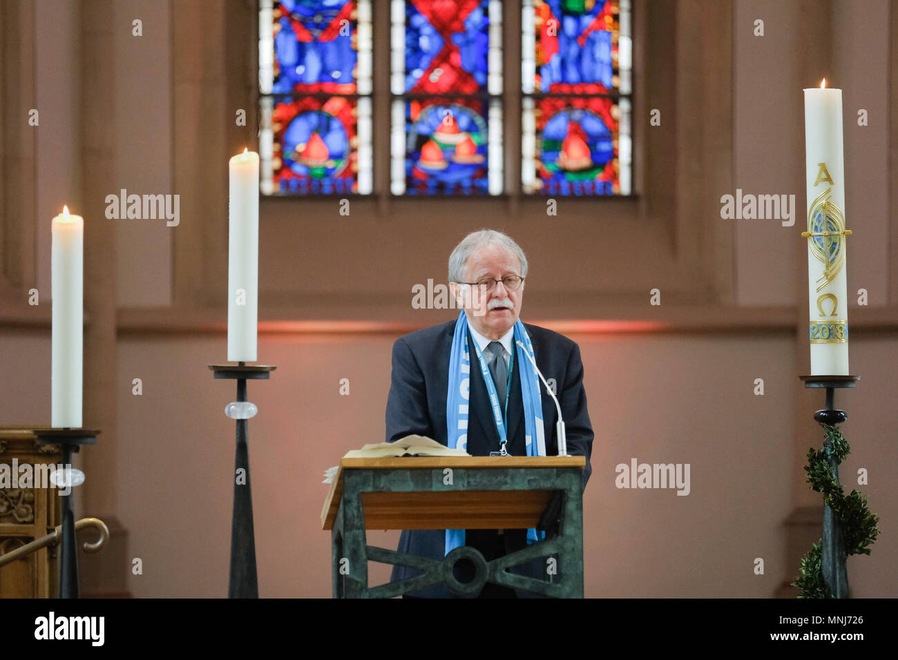 HANS LEYENDECKER (German journalist and President of the 37th german ...