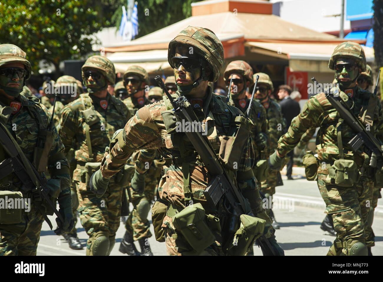 Greek special forces hi-res stock photography and images - Alamy