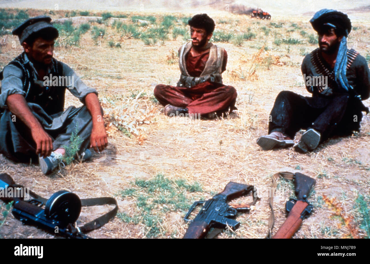 Afgansiy izlom, aka: Afghan Breakdown, aka: Hölle ohne Ausweg, Sowjetunion/Italien 1991, Regie ...