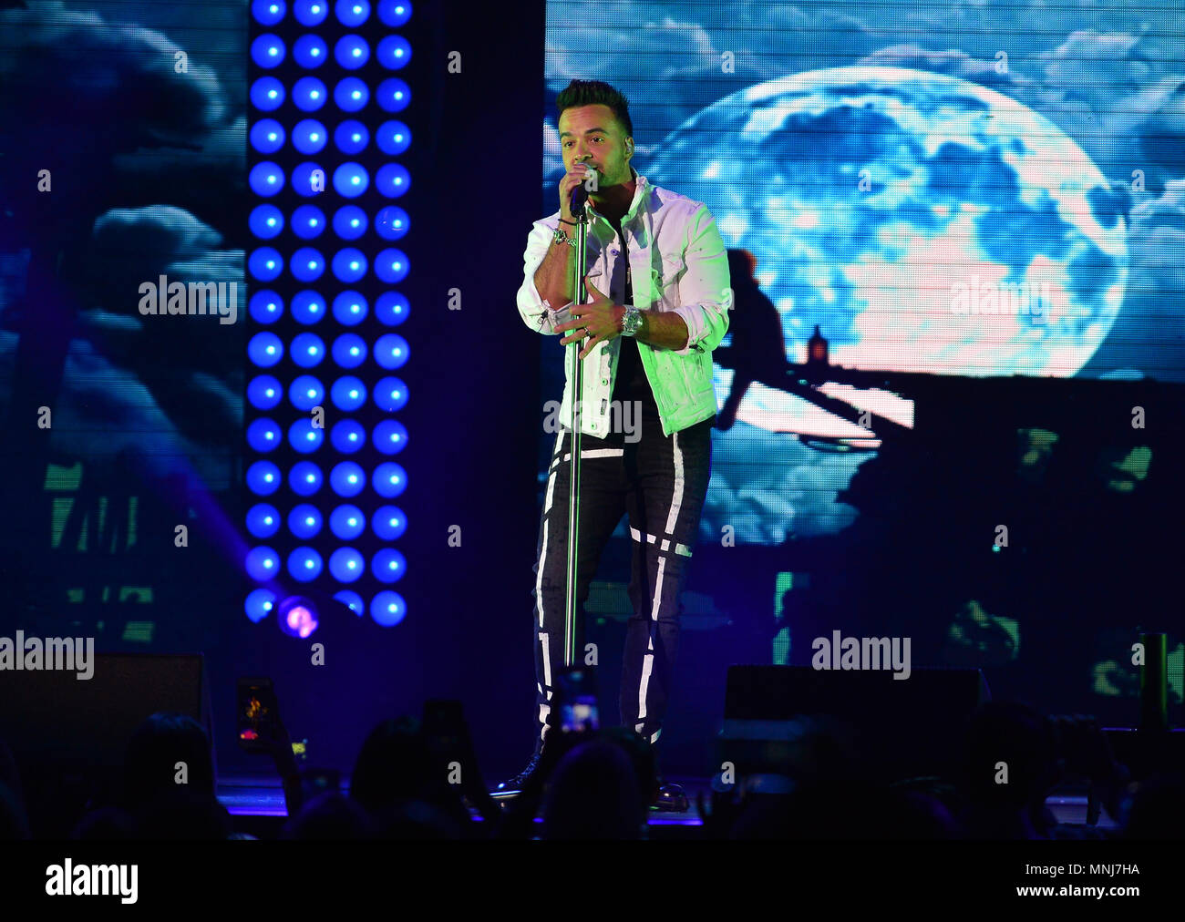 performs at Miami Bash 2018 at American Airlines Arena on April 14 ...