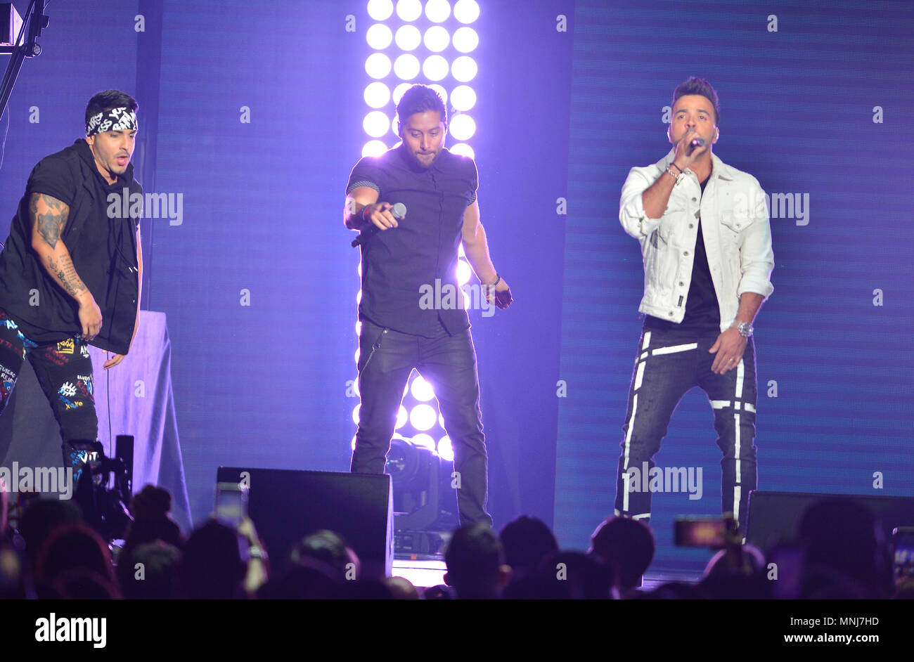 performs at Miami Bash 2018 at American Airlines Arena on April 14 ...