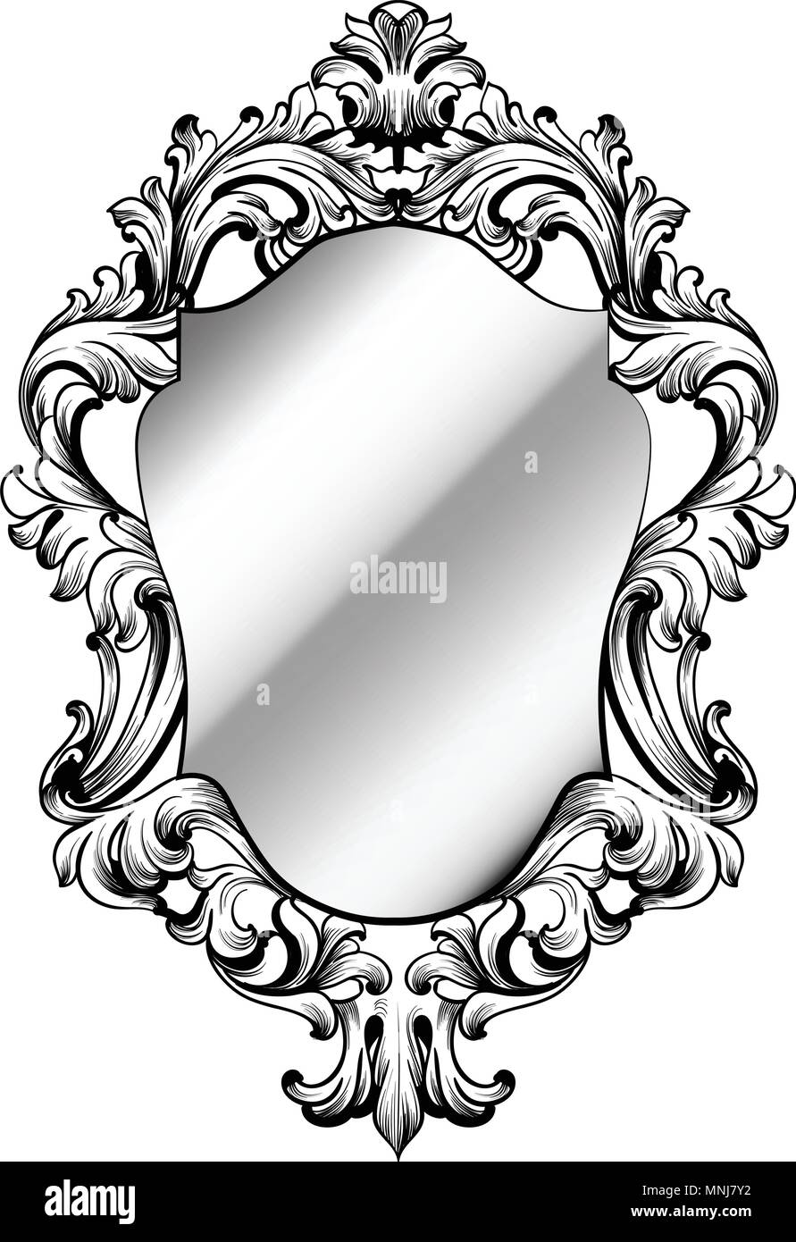 Victorian Frames Graphic