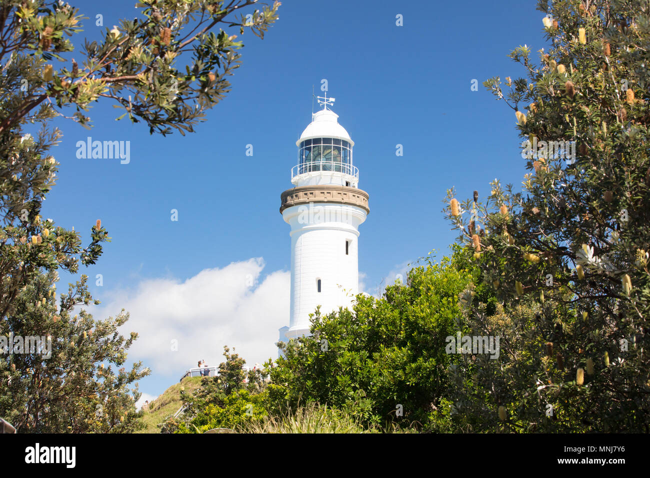 Byron Bay Lighthouse Stock Photo - Alamy
