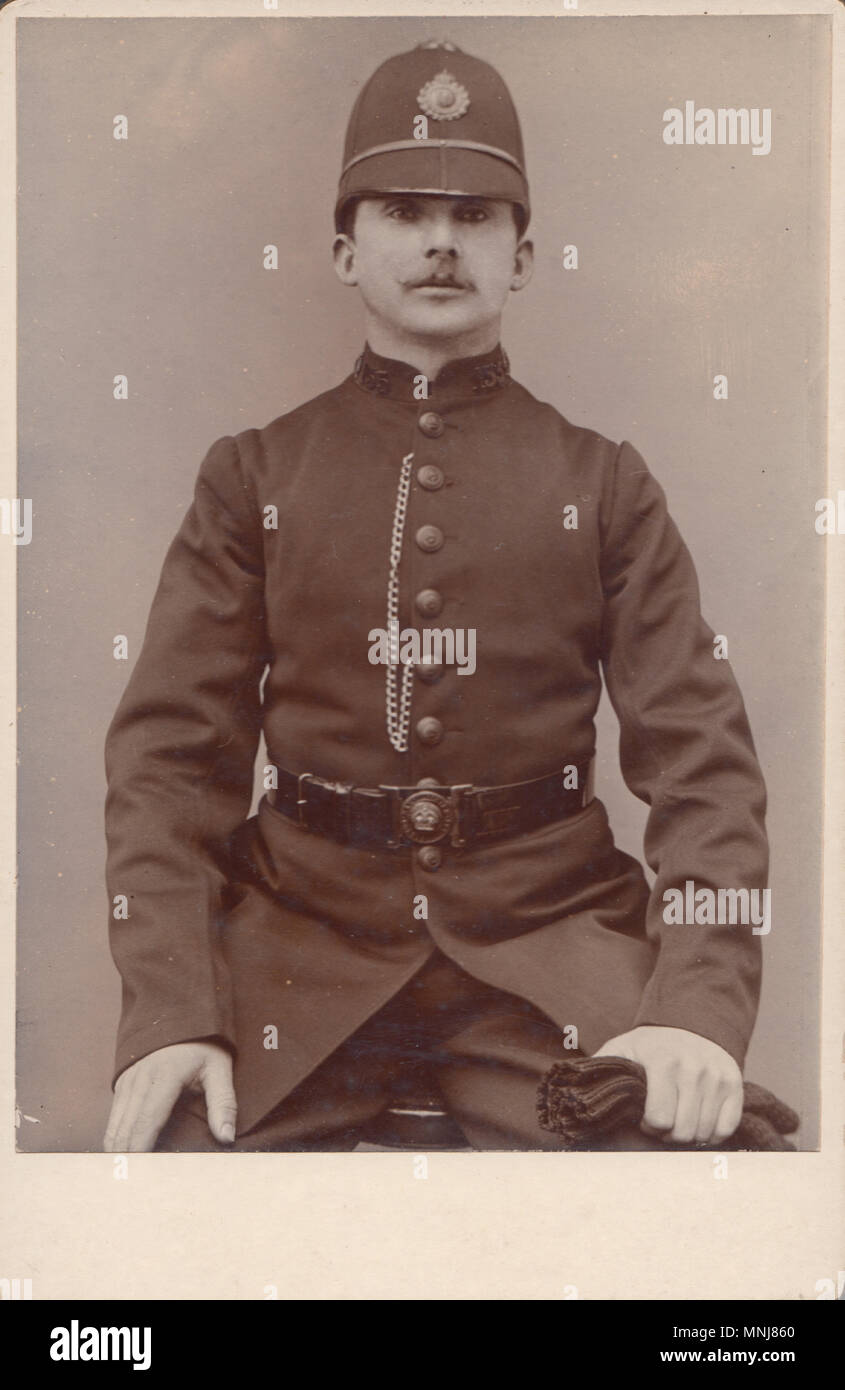 Victorian policeman hi-res stock photography and images - Alamy