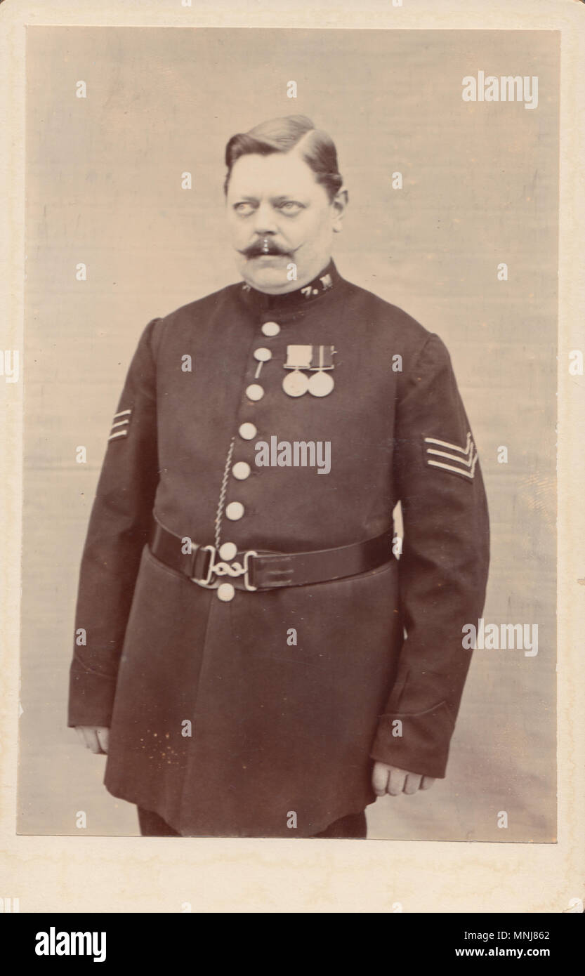 Victorian police sergeant hi-res stock photography and images - Alamy