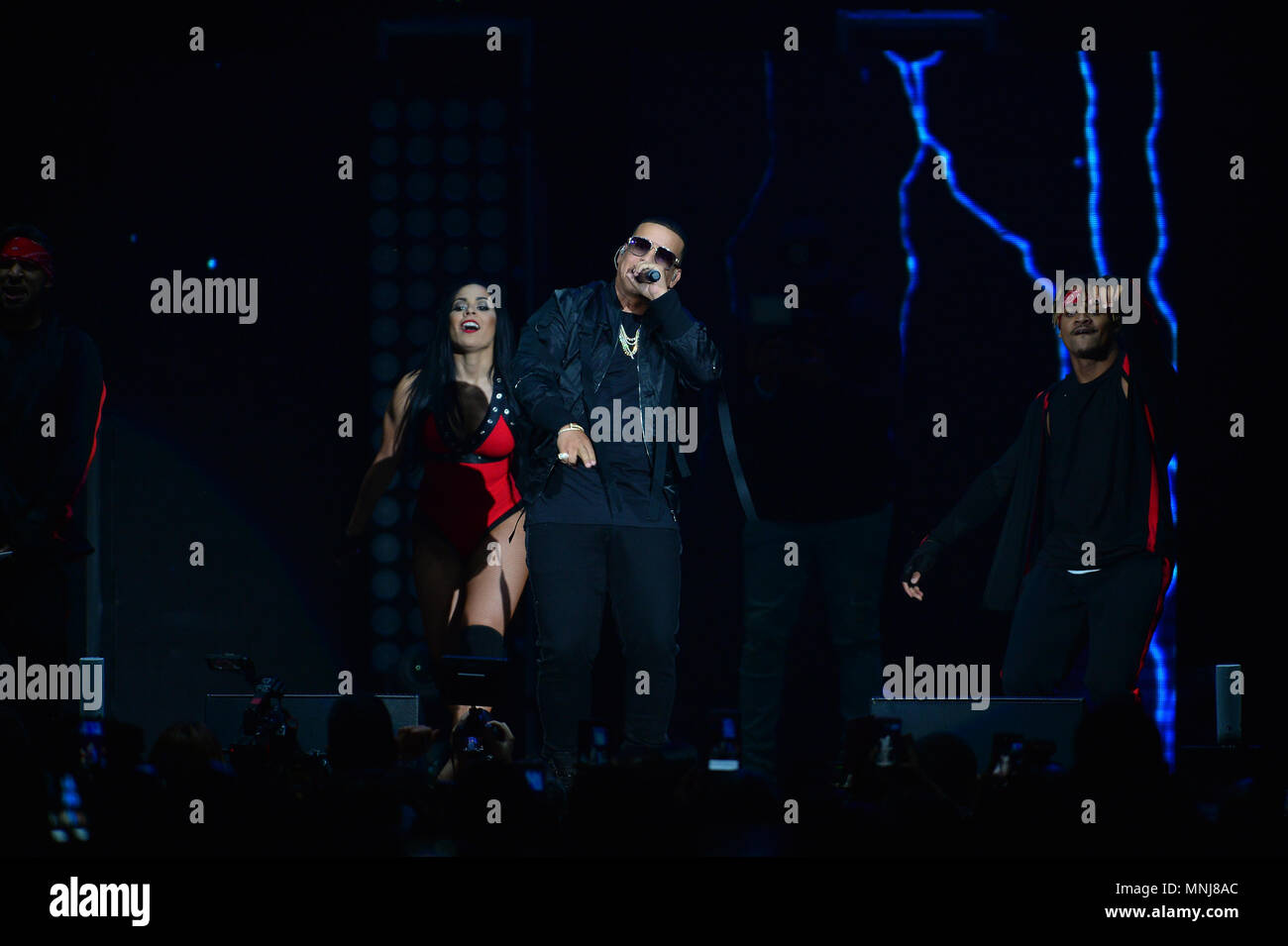 performs at Miami Bash 2018 at American Airlines Arena on April 14 ...