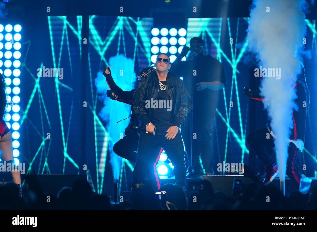 performs at Miami Bash 2018 at American Airlines Arena on April 14 ...