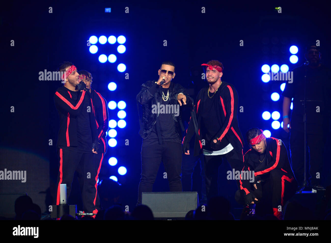 performs at Miami Bash 2018 at American Airlines Arena on April 14 ...