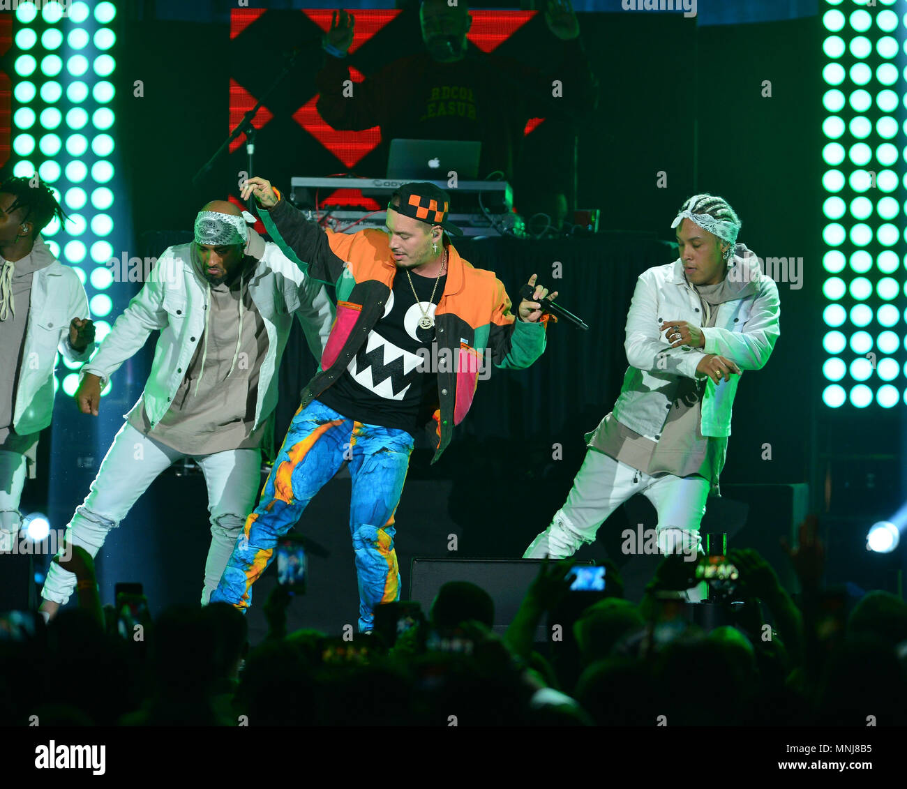 performs at Miami Bash 2018 at American Airlines Arena on April 14 ...