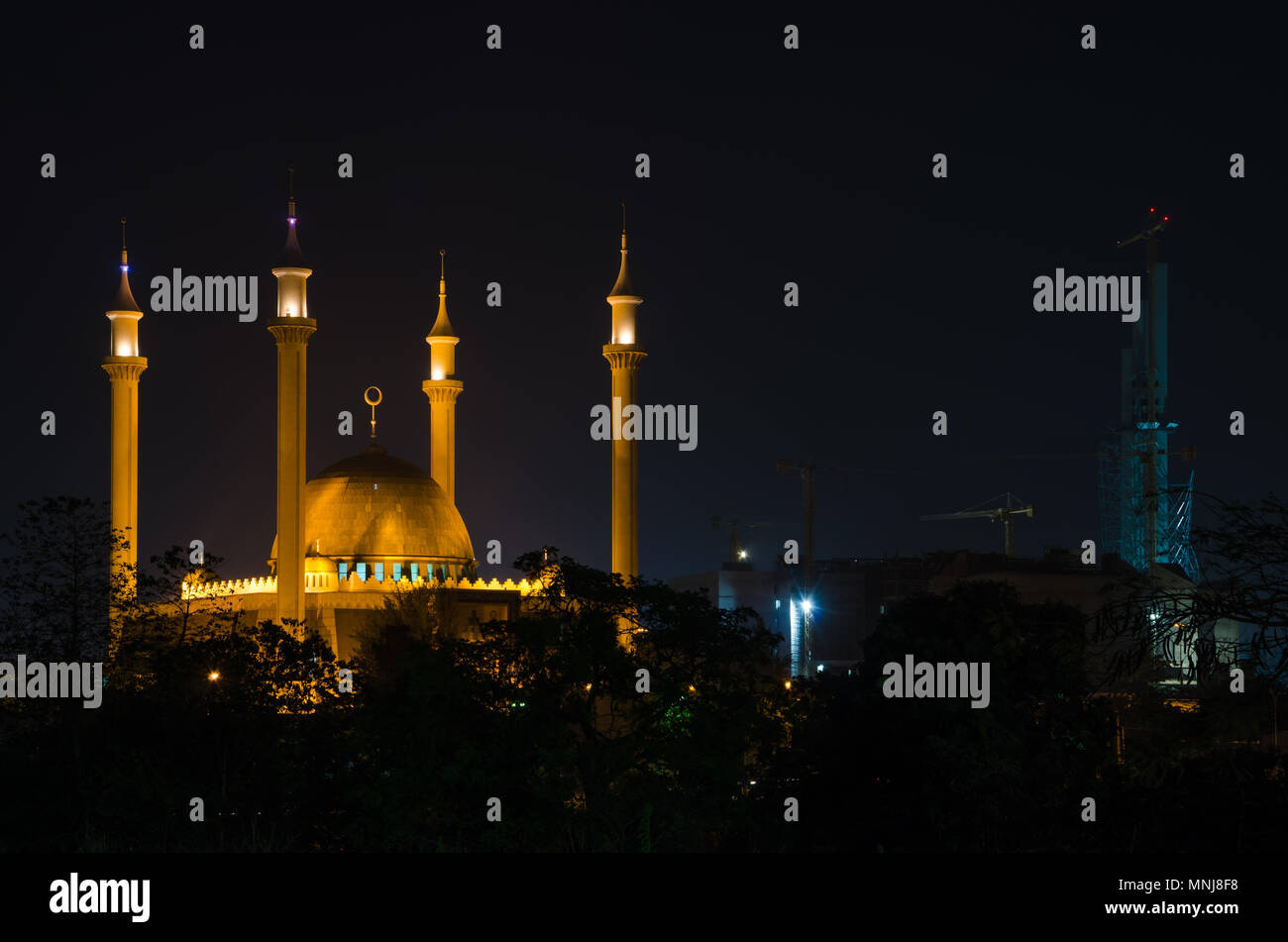 View abuja nigeria city hi-res stock photography and images - Alamy