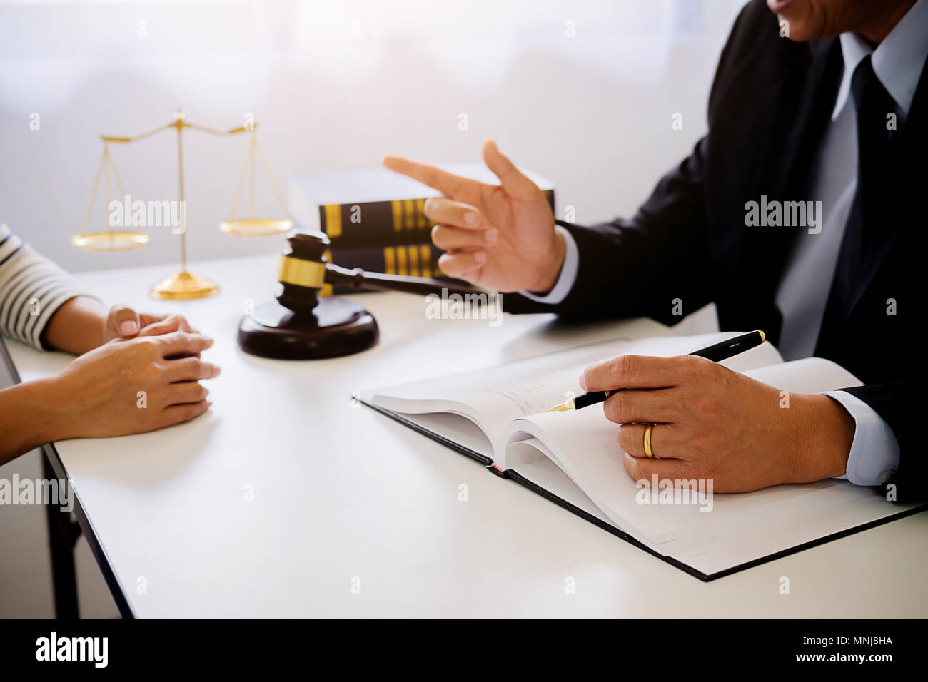 Law firm people hi-res stock photography and images - Alamy