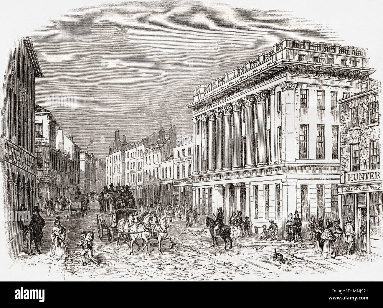 The Royal Arcade, Pilgrim Street, Newcastle-upon-Tyne, England, seen ...
