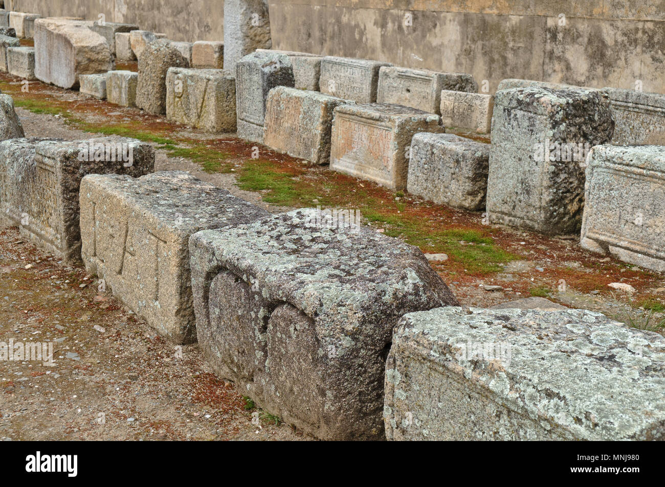 Ancient roman village hi-res stock photography and images - Alamy