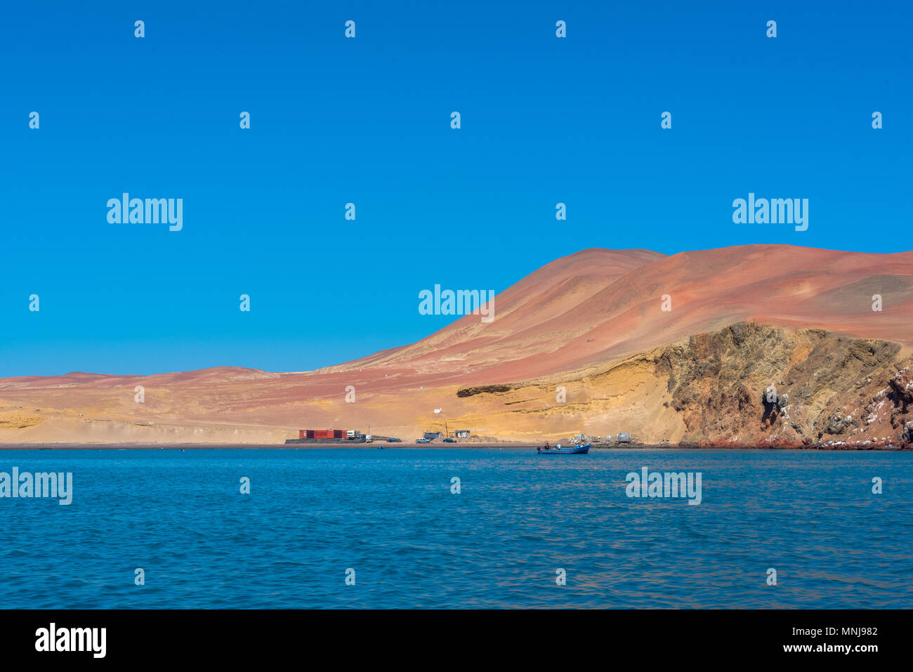 Paracas desert hi-res stock photography and images - Alamy