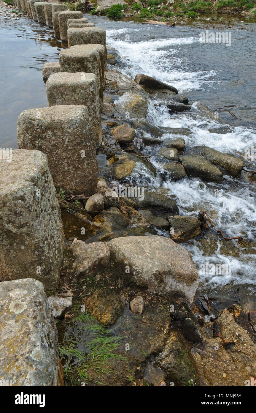 Ancient river crossing hi-res stock photography and images - Alamy