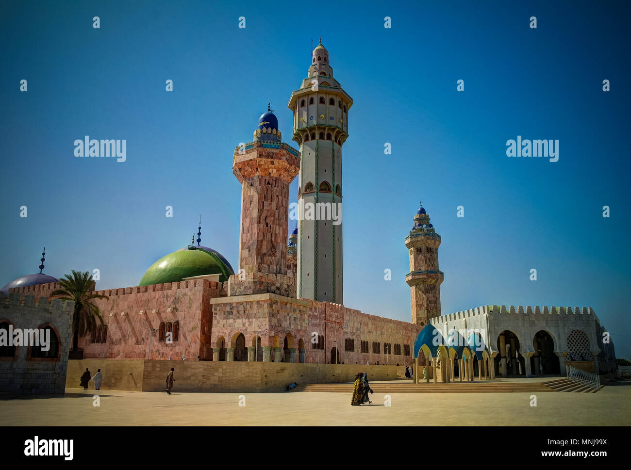 Great mosque of touba hi-res stock photography and images - Alamy