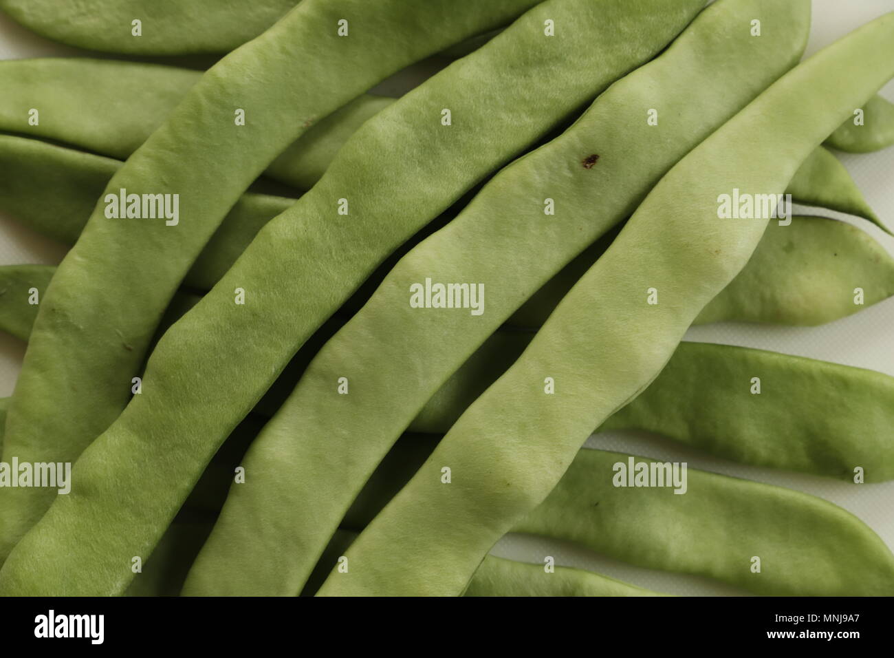 String beans Delicious vegetables Stock Photo - Alamy