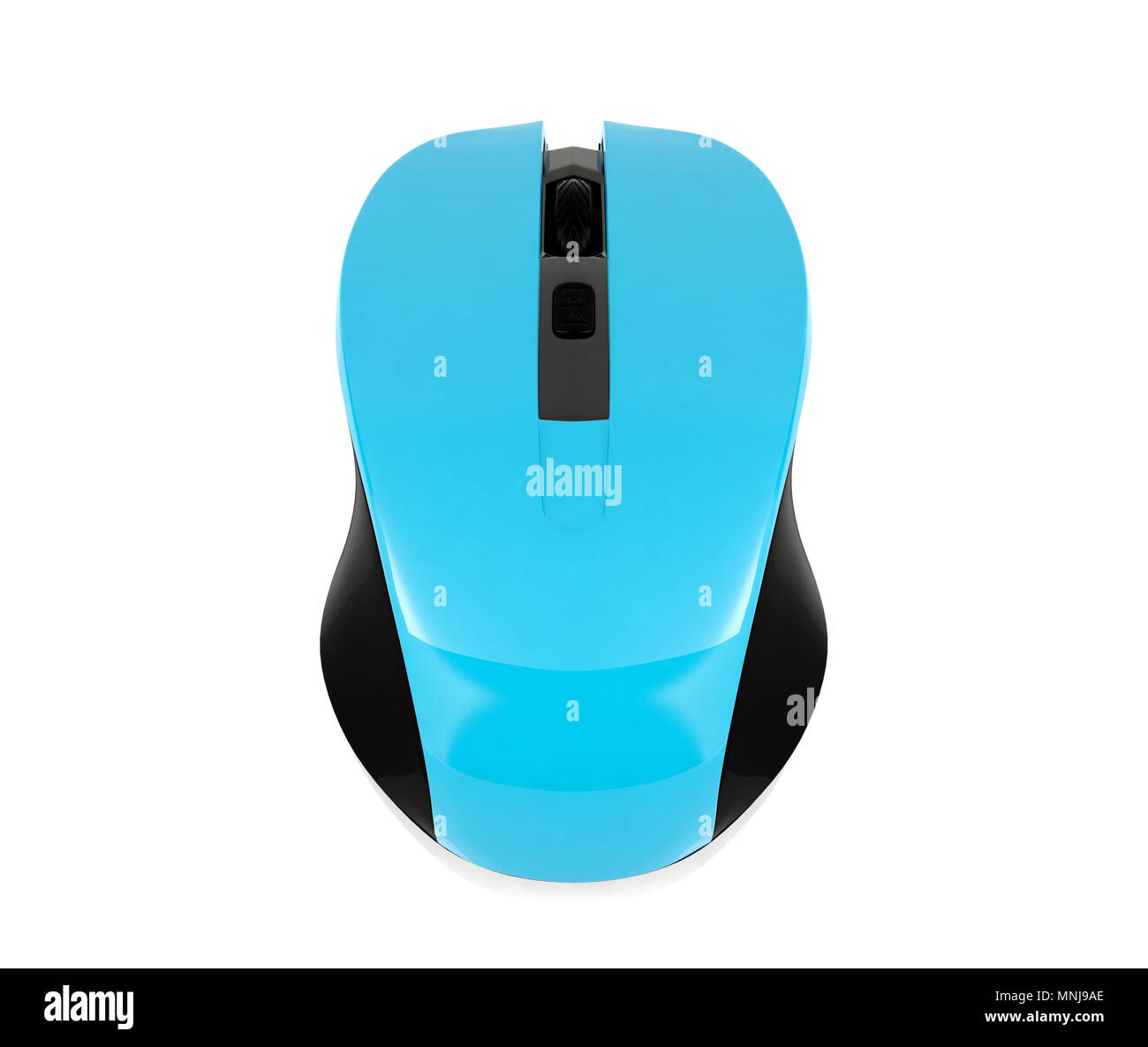 Wireless mouse isolated on white background Stock Photo - Alamy