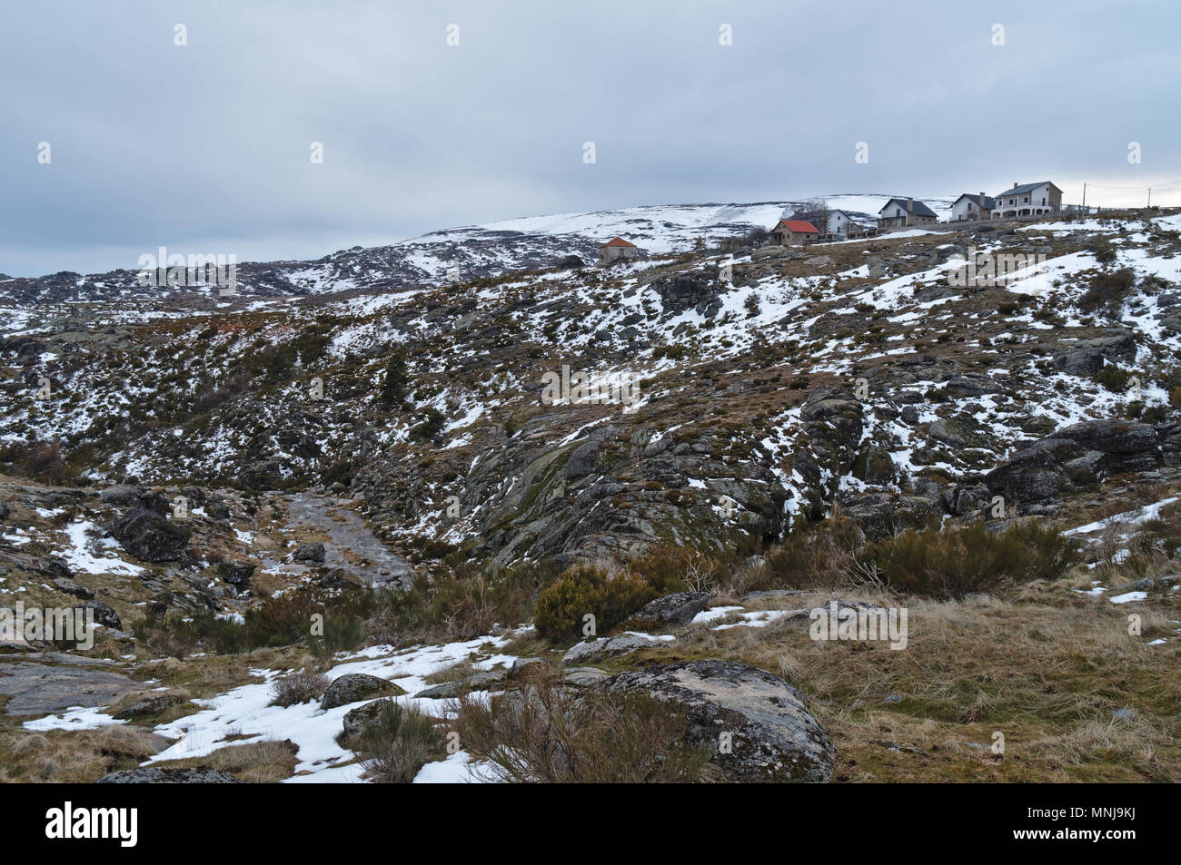Serra da estrela nature park hi-res stock photography and images - Alamy
