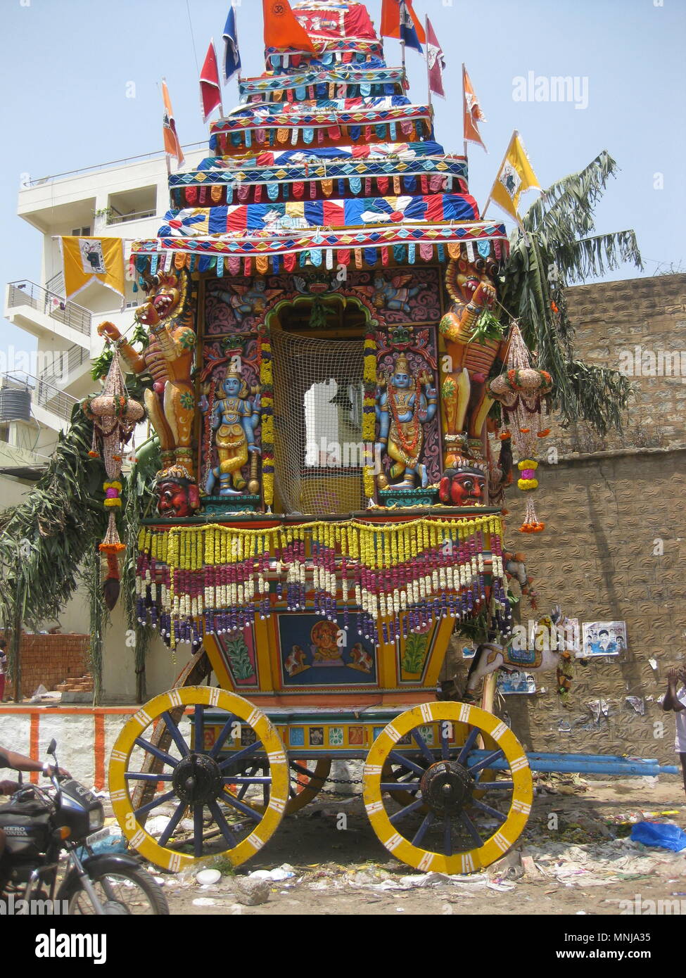 Indian ratham hi-res stock photography and images - Alamy