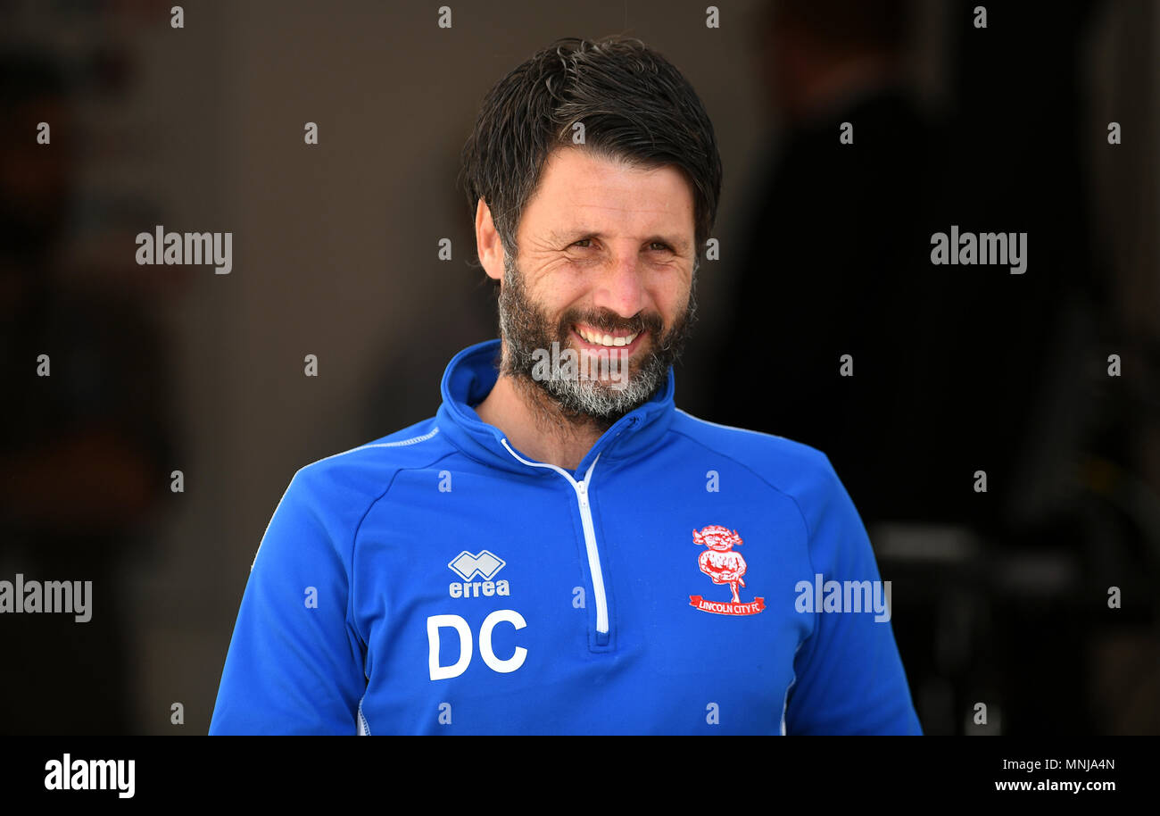 Lincoln city manager danny cowley prior hi-res stock photography and ...