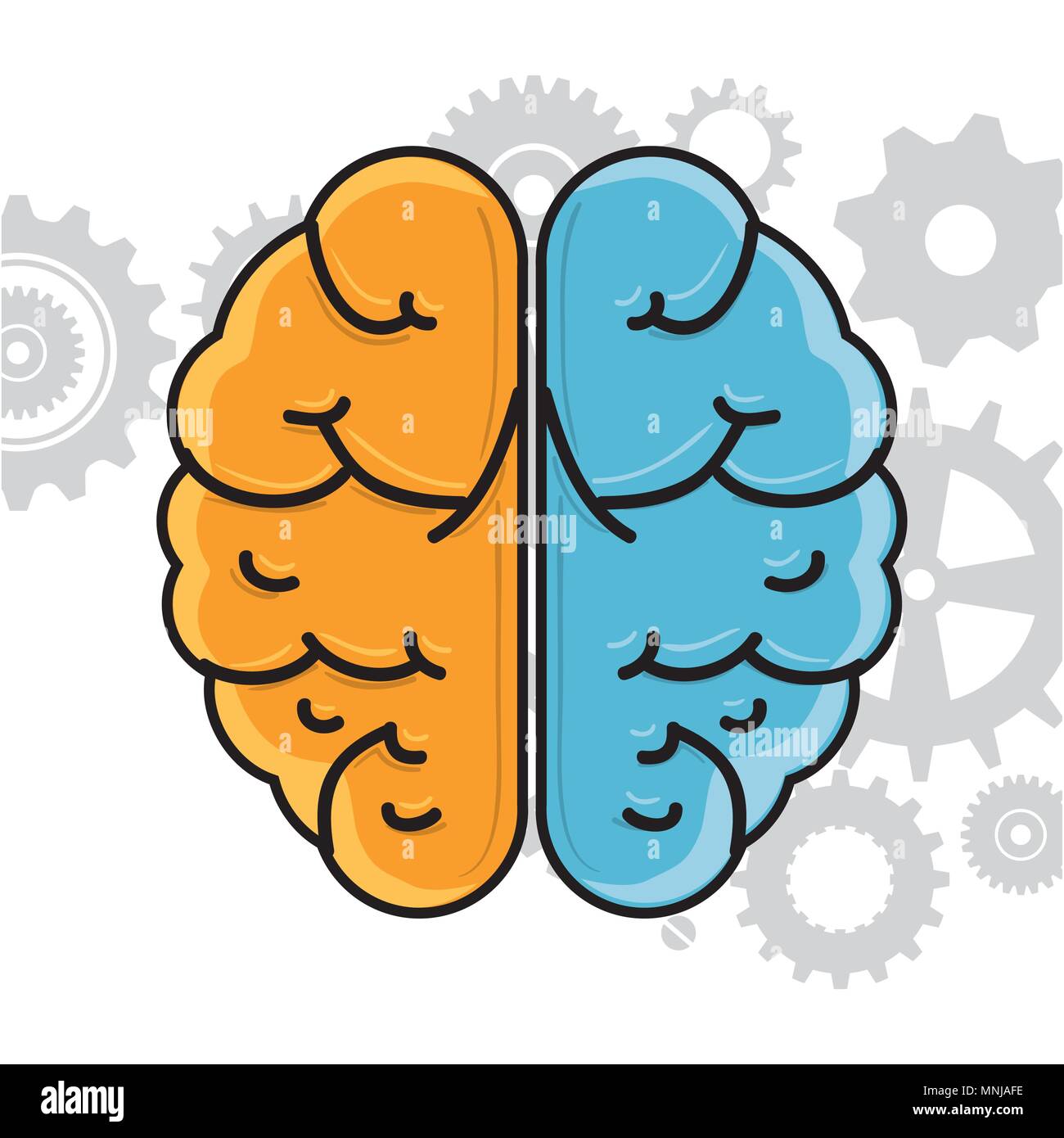 creative brain idea concept Stock Vector Image & Art - Alamy