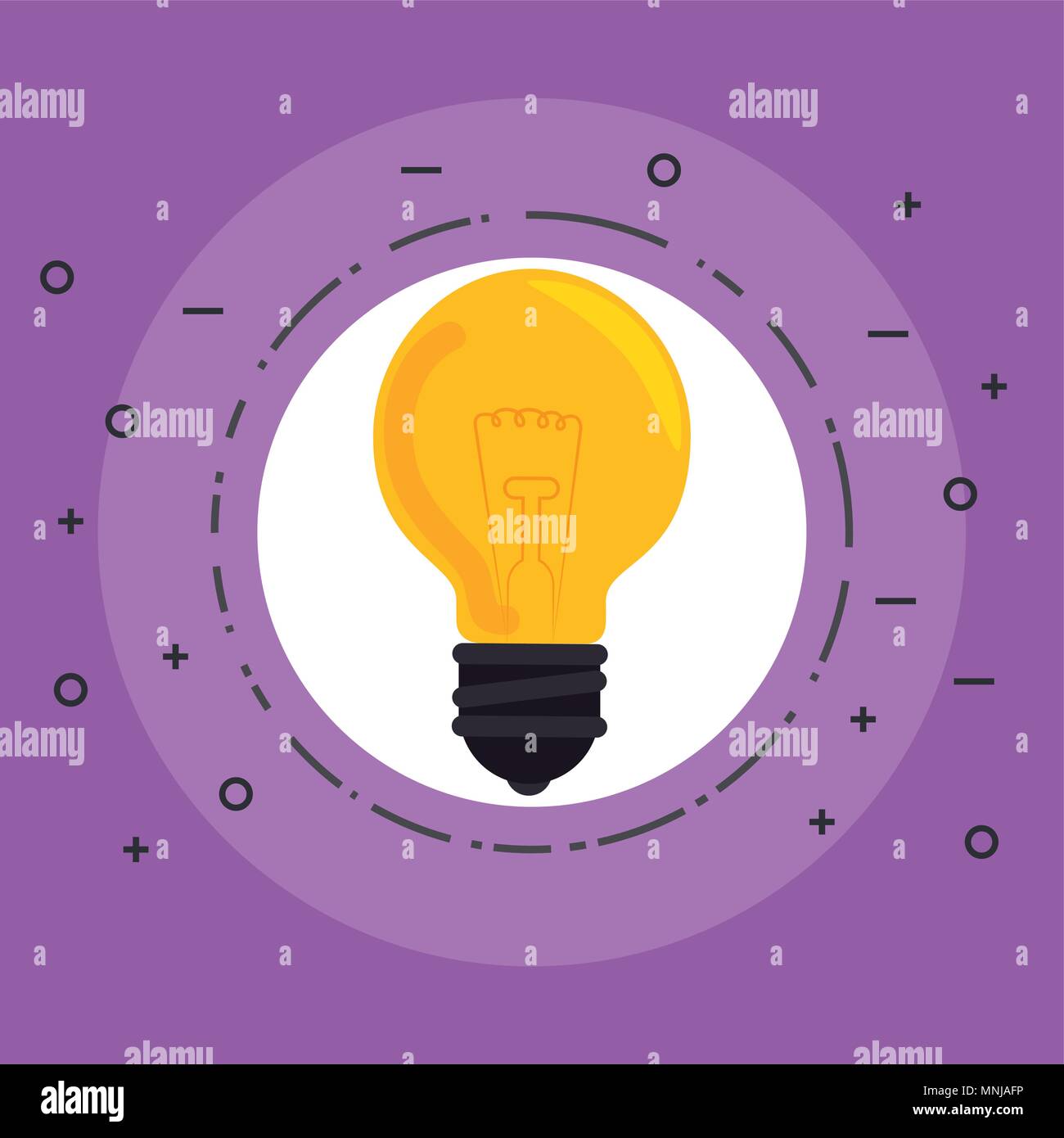 bulb creative ideas concept Stock Vector Image & Art - Alamy