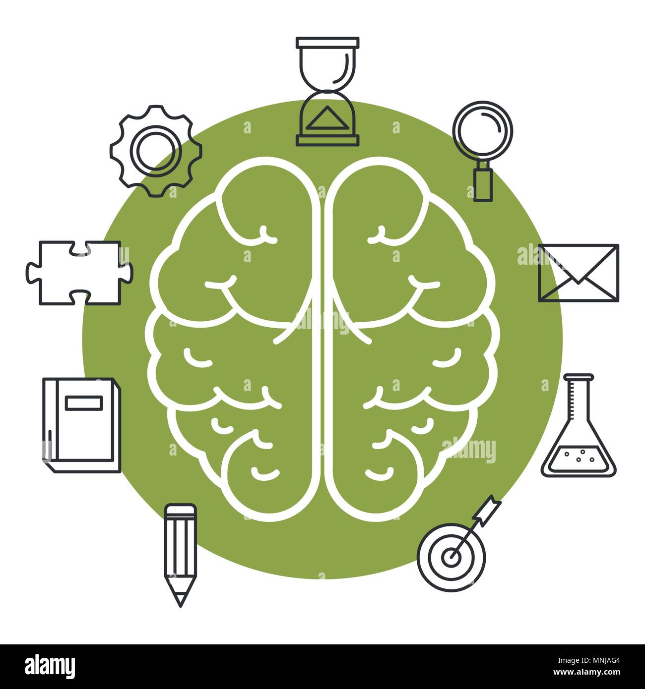 creative brain idea concept Stock Vector Image & Art - Alamy creative brain idea concept Stock Vector Image & Art - Alamy