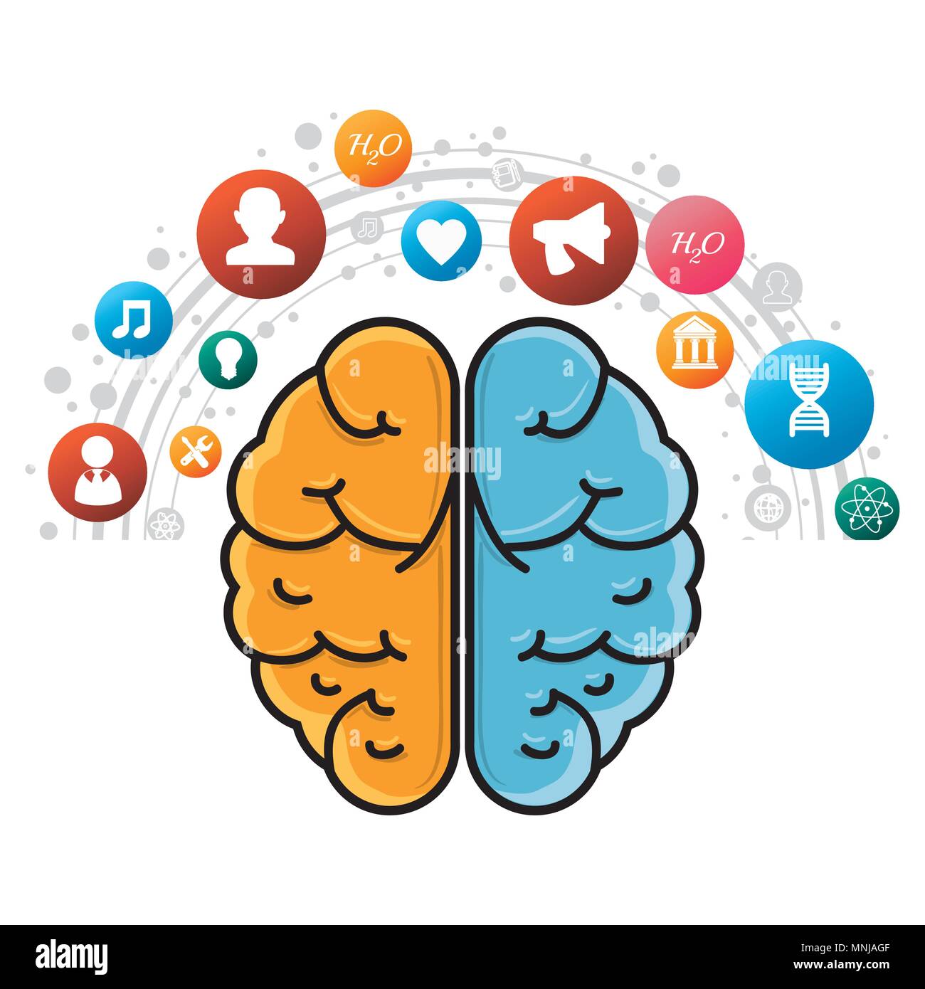 Creative Brain Idea Concept Stock Vector Image Art Alamy creative-brain-idea-concept-stock-vector-image-art-alamy
