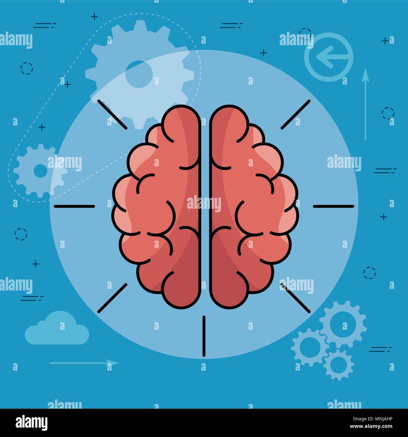 Creative Brain Idea Concept Stock Vector Image Art Alamy creative-brain-idea-concept-stock-vector-image-art-alamy