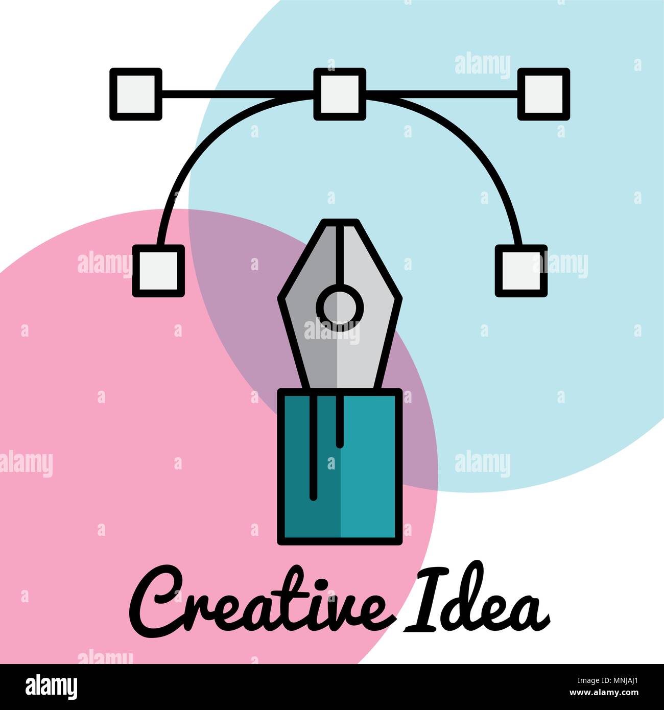 pen tip graphic creative ideas Stock Vector Image & Art - Alamy