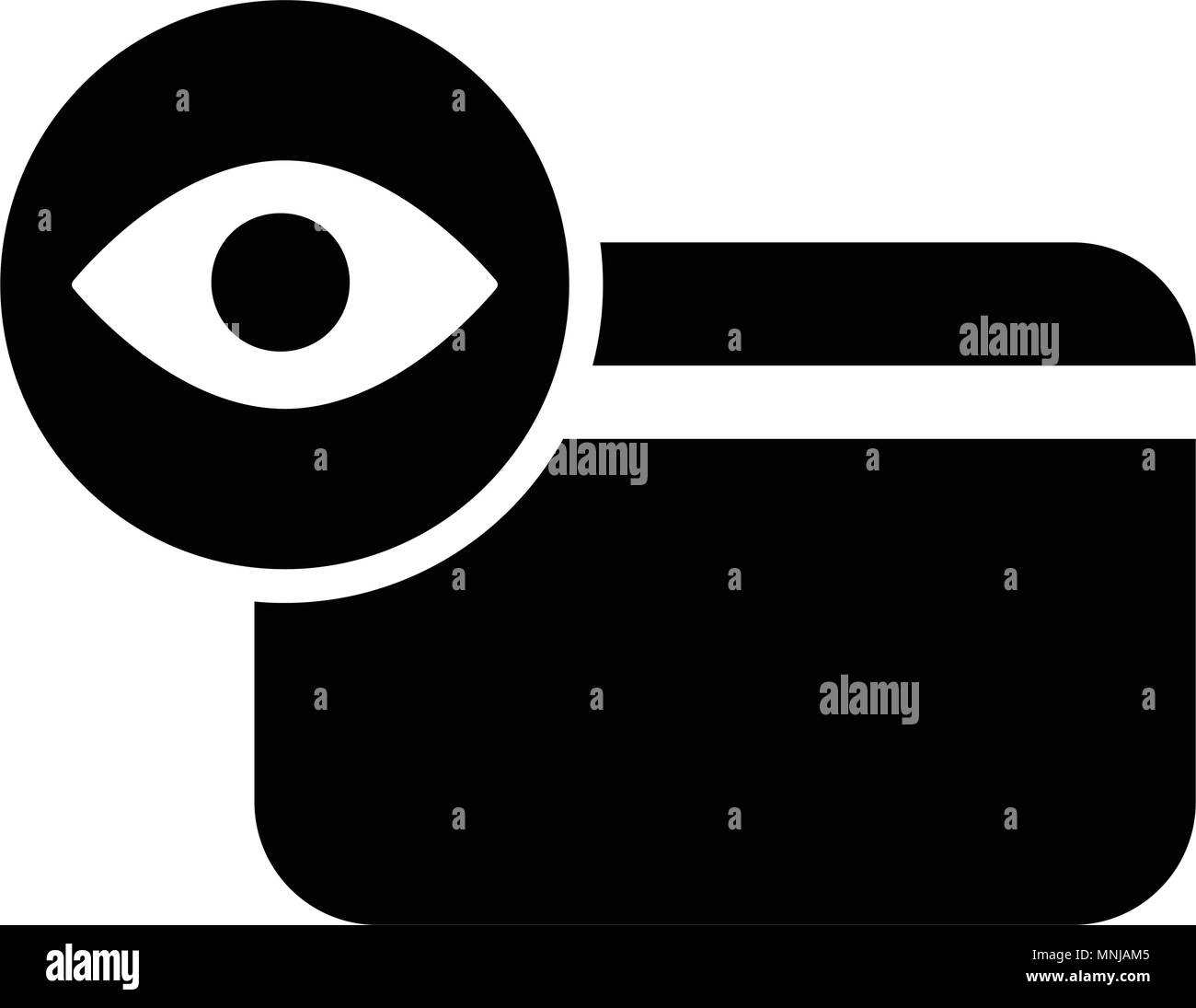 Audio eye Stock Vector Images - Alamy