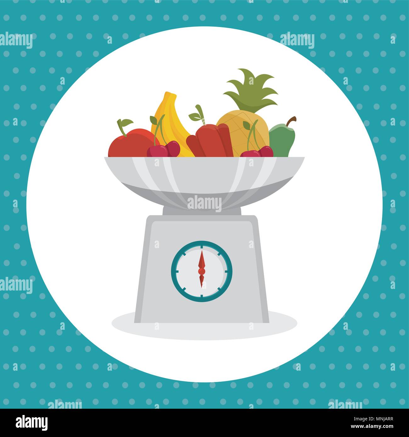 kitchen measure weight utensil icon Stock Vector Image & Art - Alamy