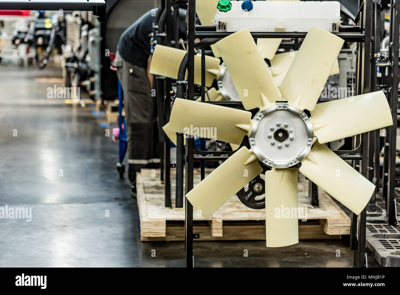 Alloy fan hi-res stock photography and images - Alamy