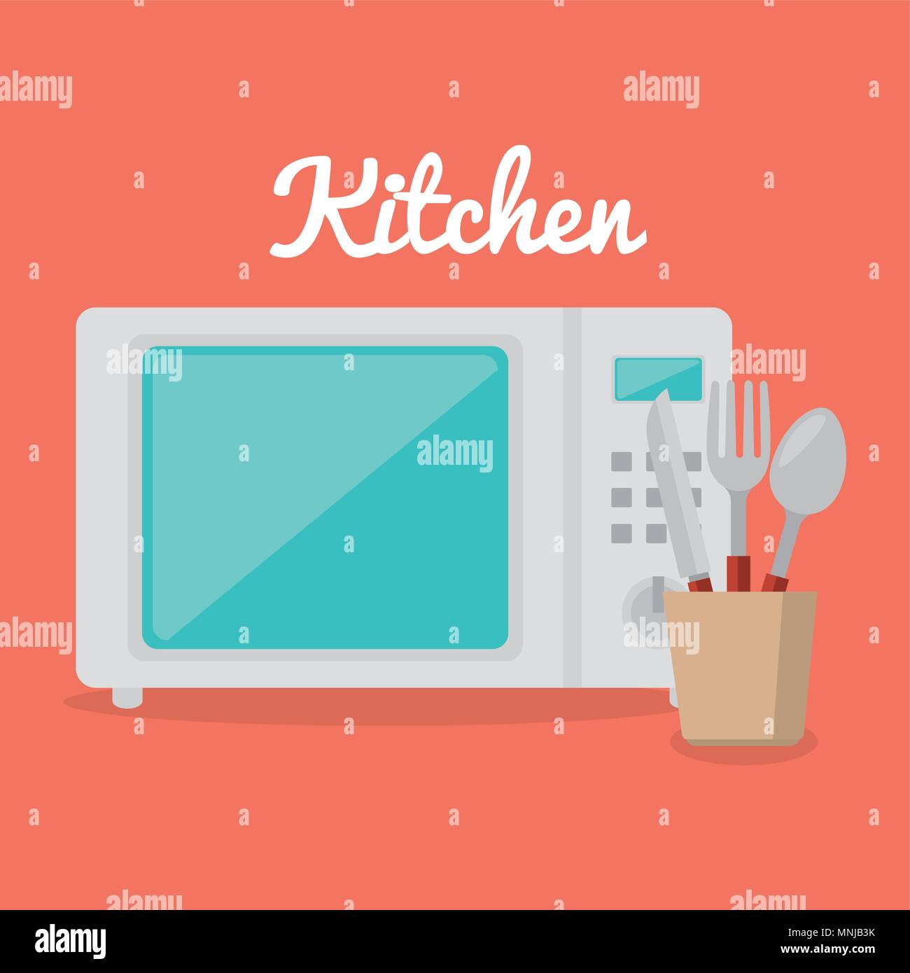 kitchen utensils equipment icons Stock Vector Image & Art - Alamy