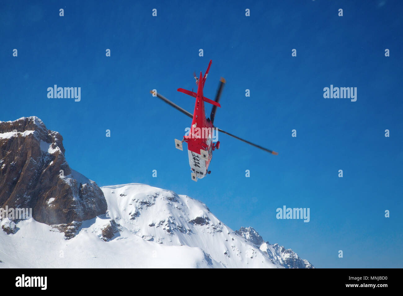 Helicopter swiss air rescue rega hi-res stock photography and images ...
