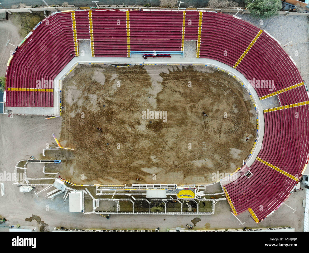 Rodeo Arena Blueprints